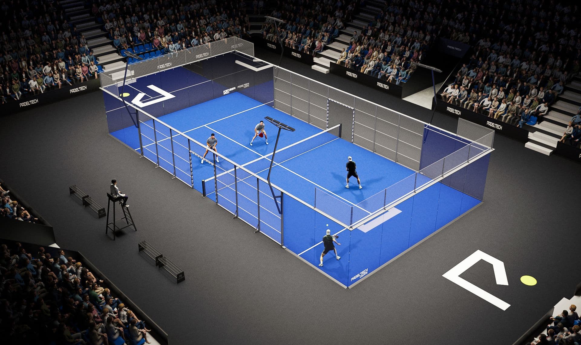 Padel courts - Padel Tech