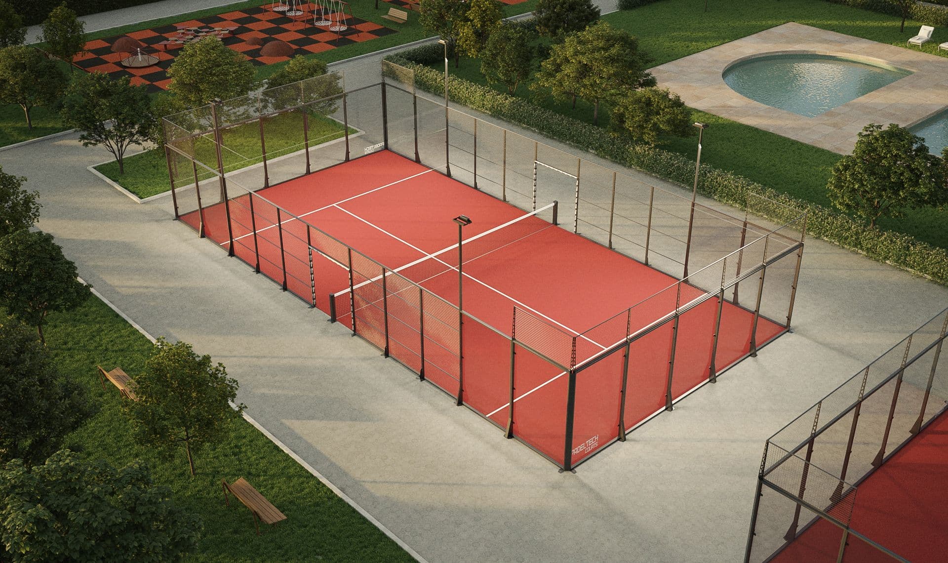 Padel courts - Padel Tech