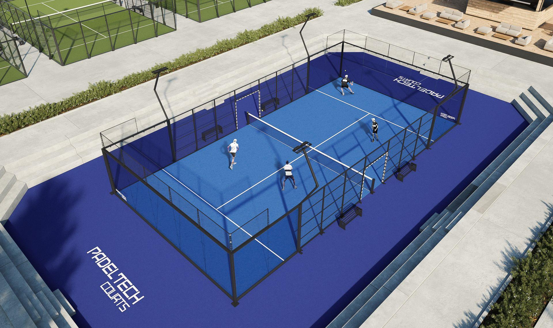 Padel courts - Padel Tech